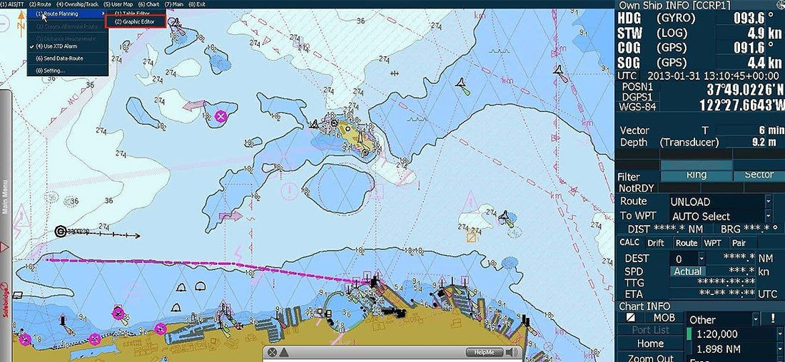 JRC JAN 901B/701B/2000 – Opportia Global ECDIS