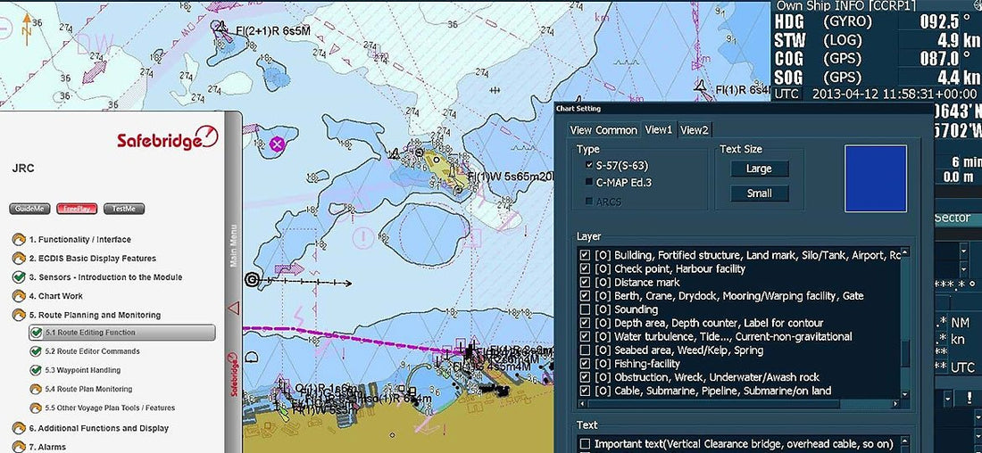 JRC JAN 901B/701B/2000 – Opportia Global ECDIS